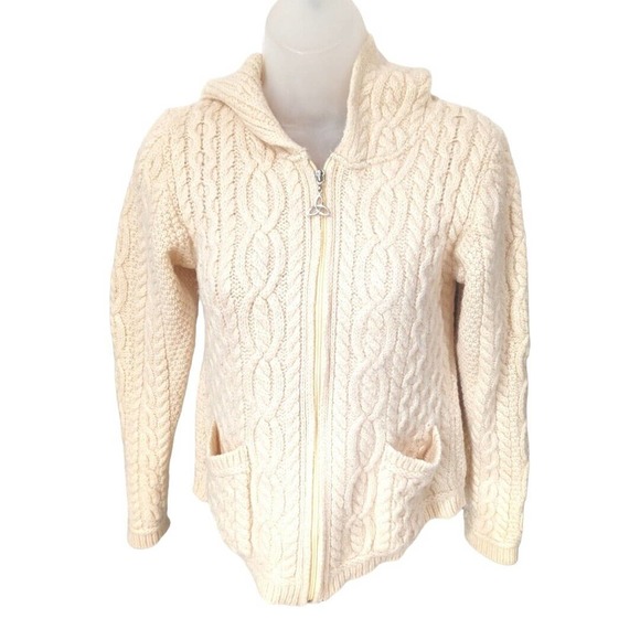 Aran Crafts | Sweaters | Aran Mor Sweater Size Small 0 Merino Wool Full ...